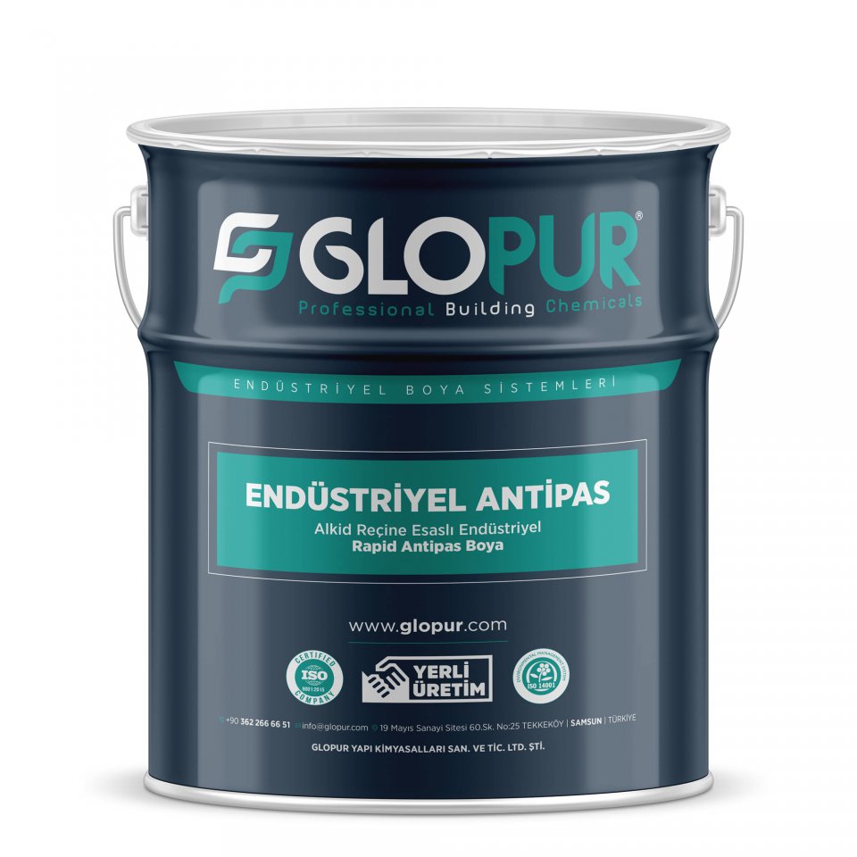 ENDÜSTRİYEL ANTİPAS | | glopur.com